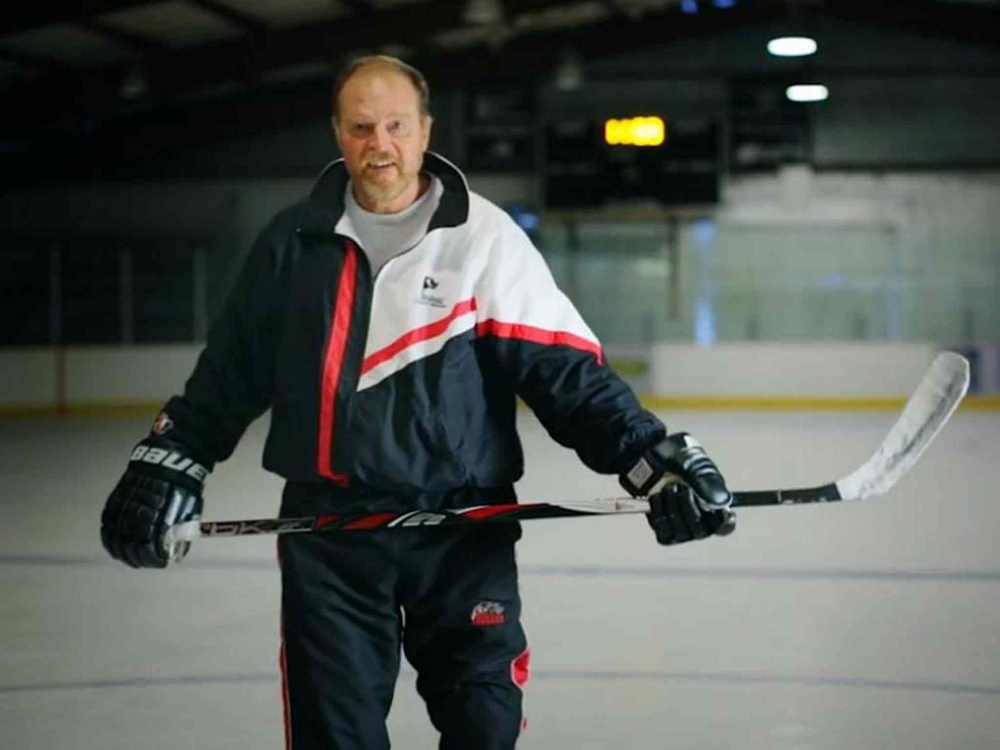 Once again, hockey brings Don Dietrich to the top of the world ...