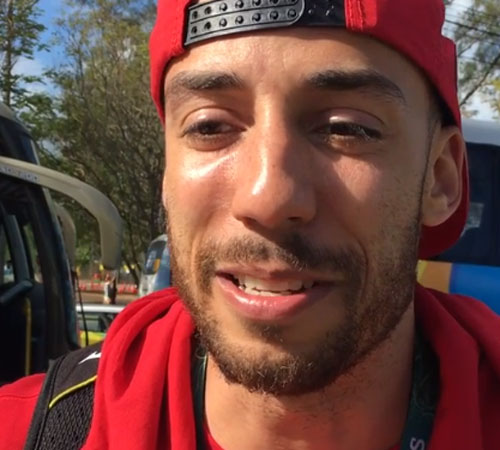 Video: Winnipeg’s Justin Duff on men’s volleyball experience in Rio ...