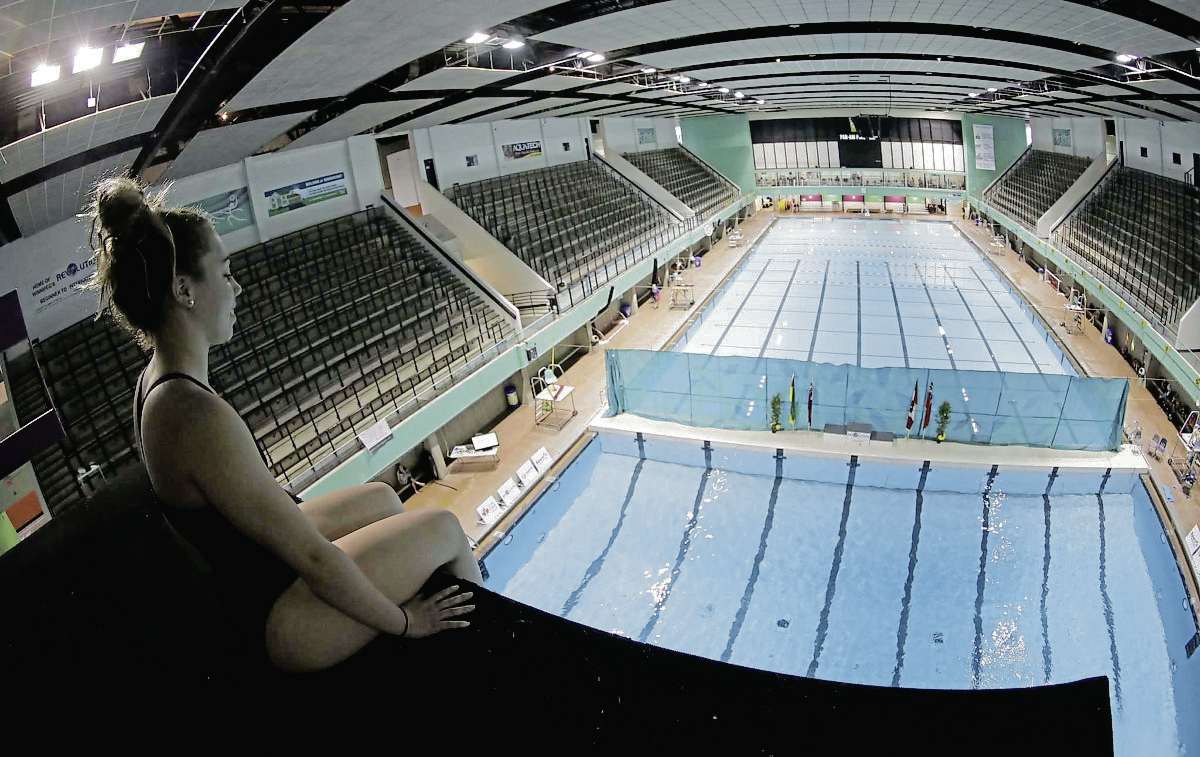 Pan-Am Pool to host Canada Games events – Winnipeg Free Press
