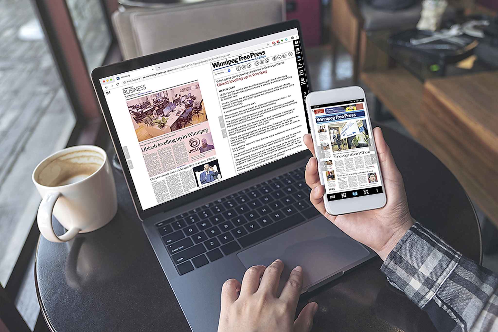 Free Press e-edition experience upgraded, expanded – Winnipeg Free Press