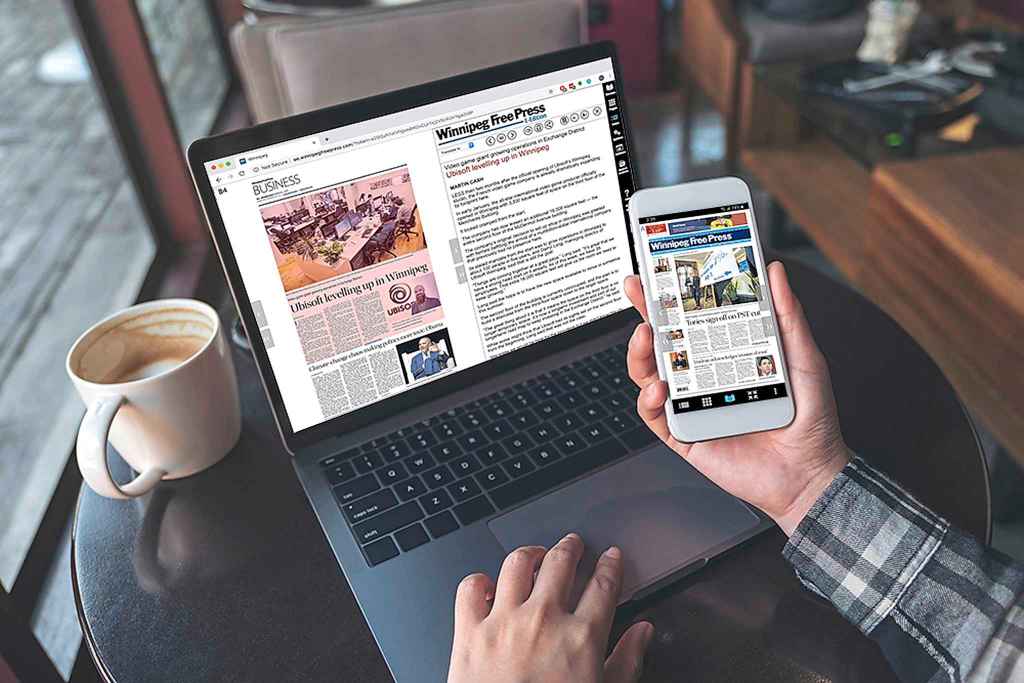 Paul Samyn – Winnipeg Free Press