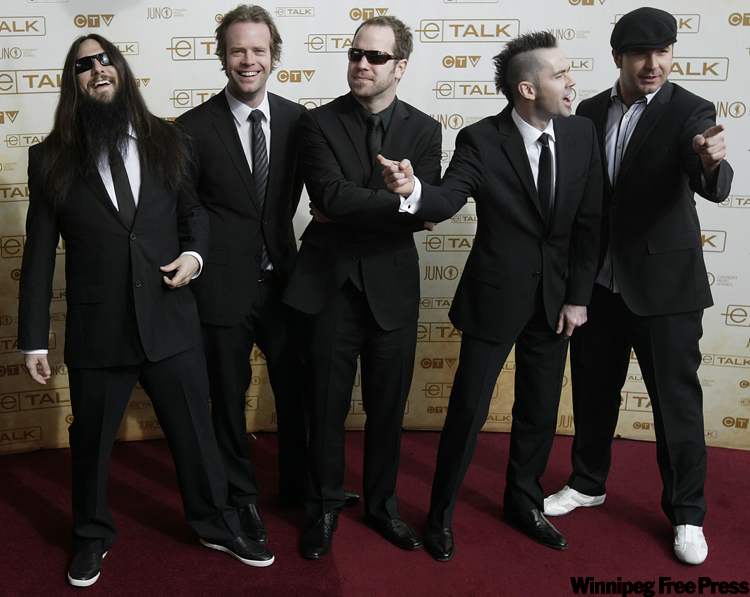 Finger Eleven returns for January show – Winnipeg Free Press