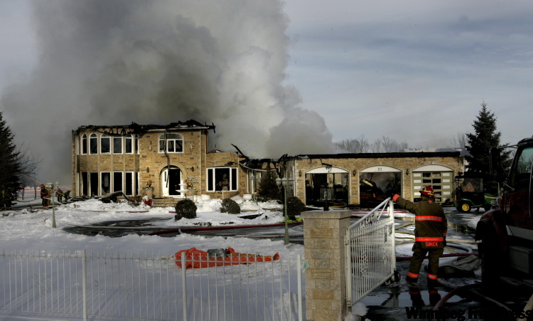 $2M in damages in St. Andrews house fire – Winnipeg Free Press