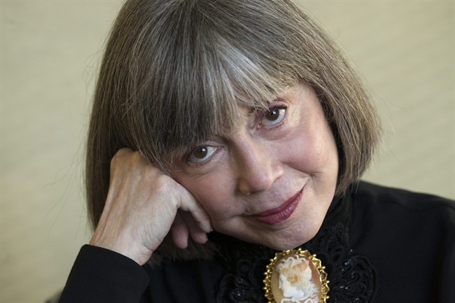 Vampire queen Anne Rice draws on spiritual quest for sprawling werewolf ...