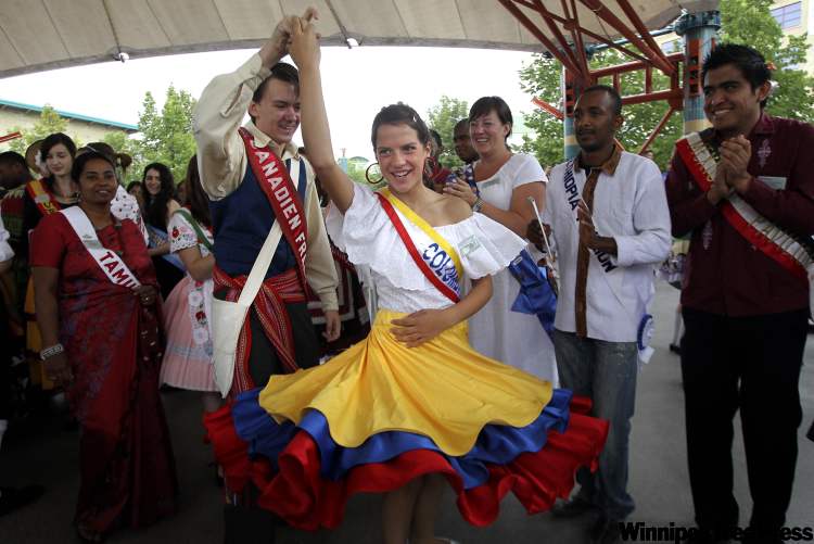 Folklorama welcomes 3 new pavilions – Winnipeg Free Press