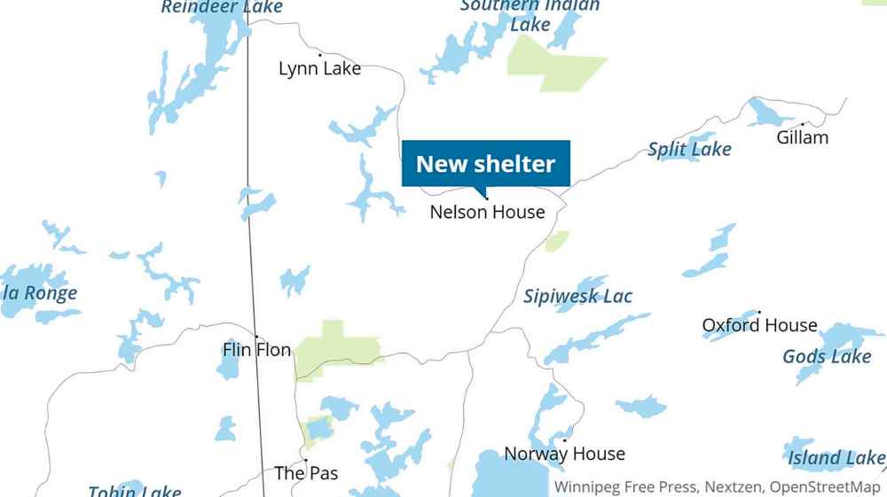 New women’s shelter opens in Nelson House – Winnipeg Free Press