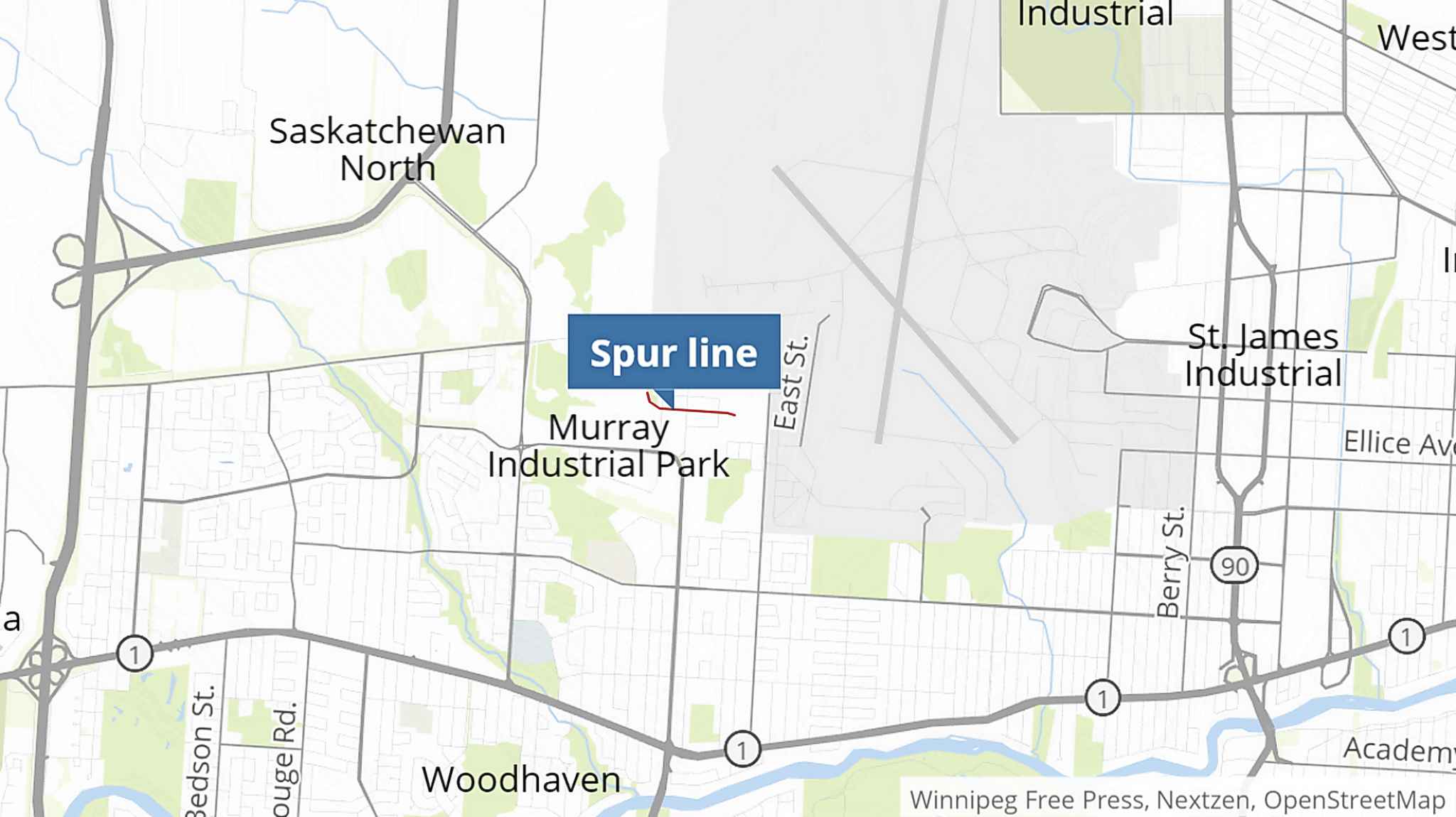 $1 rail spur line sale steams ahead – Winnipeg Free Press