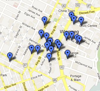 INTERACTIVE MAP: Fringe venues – Winnipeg Free Press