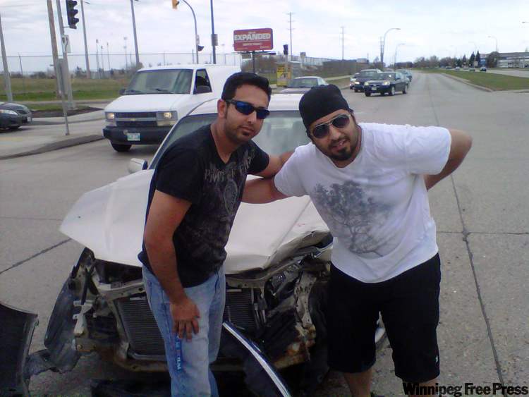 What glorious inspiration from … a traffic accident – Winnipeg Free Press