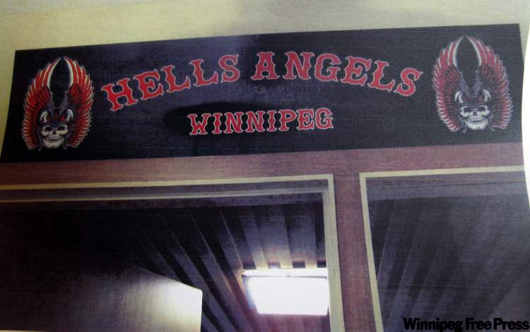 SLIDESHOW: Inside the Hells Angels clubhouse – Winnipeg Free Press