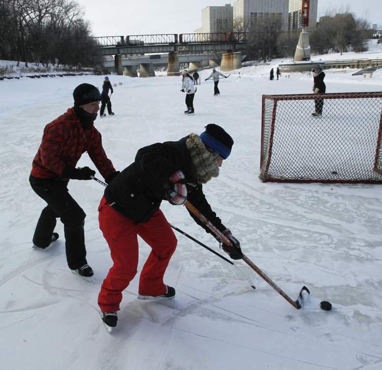 River skating at The Forks begins – Winnipeg Free Press