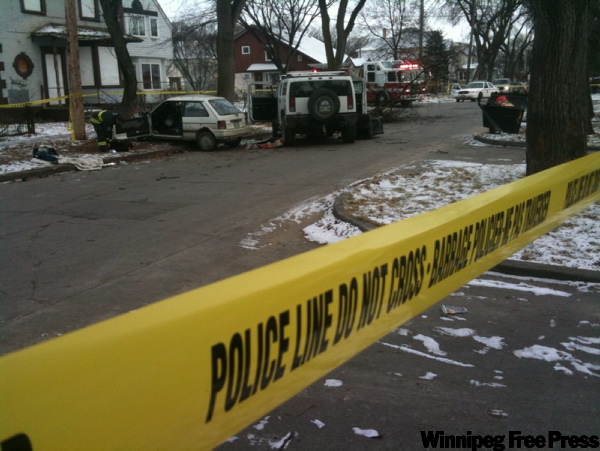 Police investigating serious crash – Winnipeg Free Press