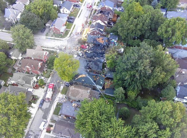 Most residents allowed home after house explosion in London, Ont ...