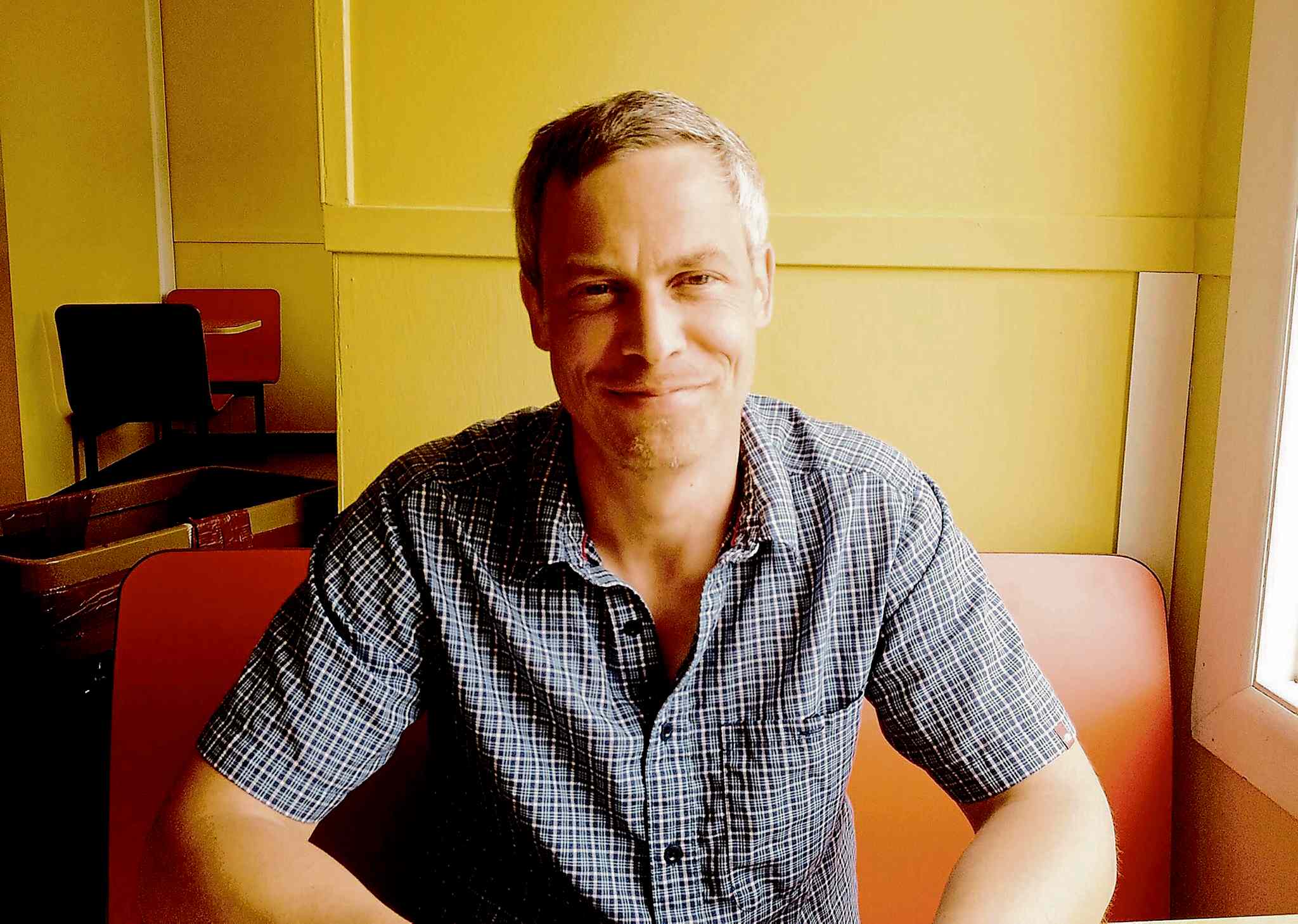 On the night table: James Turner – Winnipeg Free Press