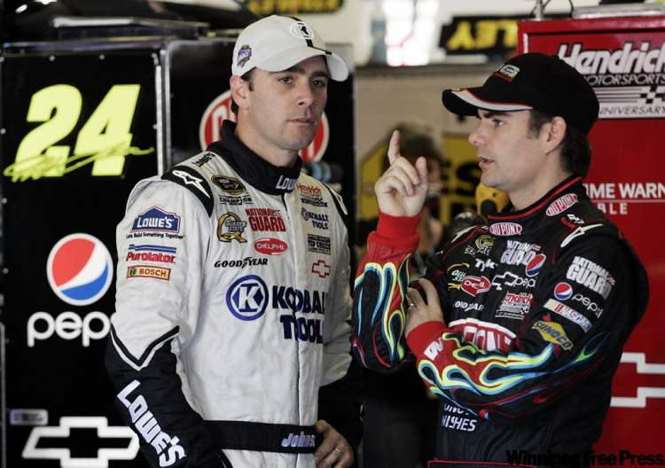 NASCAR family feud erupting – Winnipeg Free Press