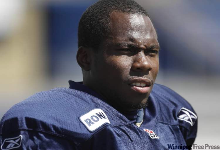 Jovon Johnson named special teams player of the week – Winnipeg Free Press
