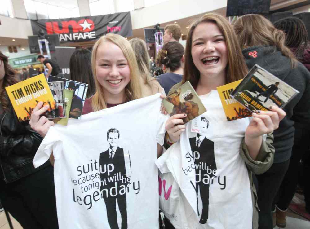 Juno Fan Fare takes over mall – Winnipeg Free Press