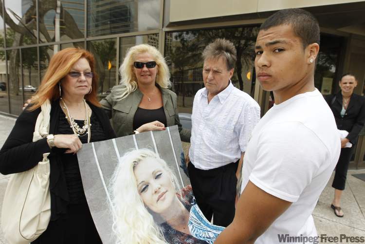 Life sentence for rape, murder – Winnipeg Free Press