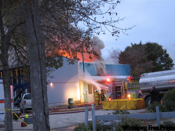 Lac du Bonnet fire ruled accidental – Winnipeg Free Press