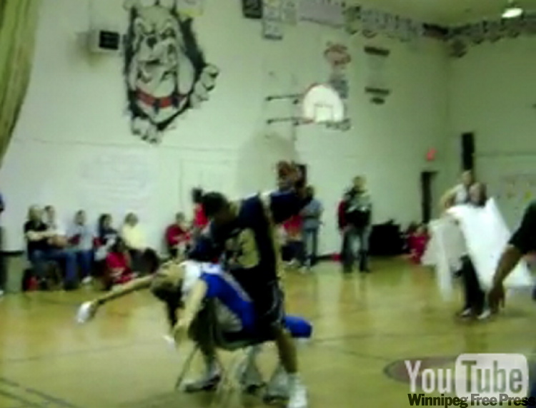 Second video of lap dance uncovered – Winnipeg Free Press