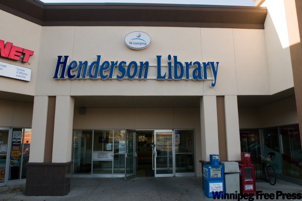 New library, no more rent: councillors – Winnipeg Free Press