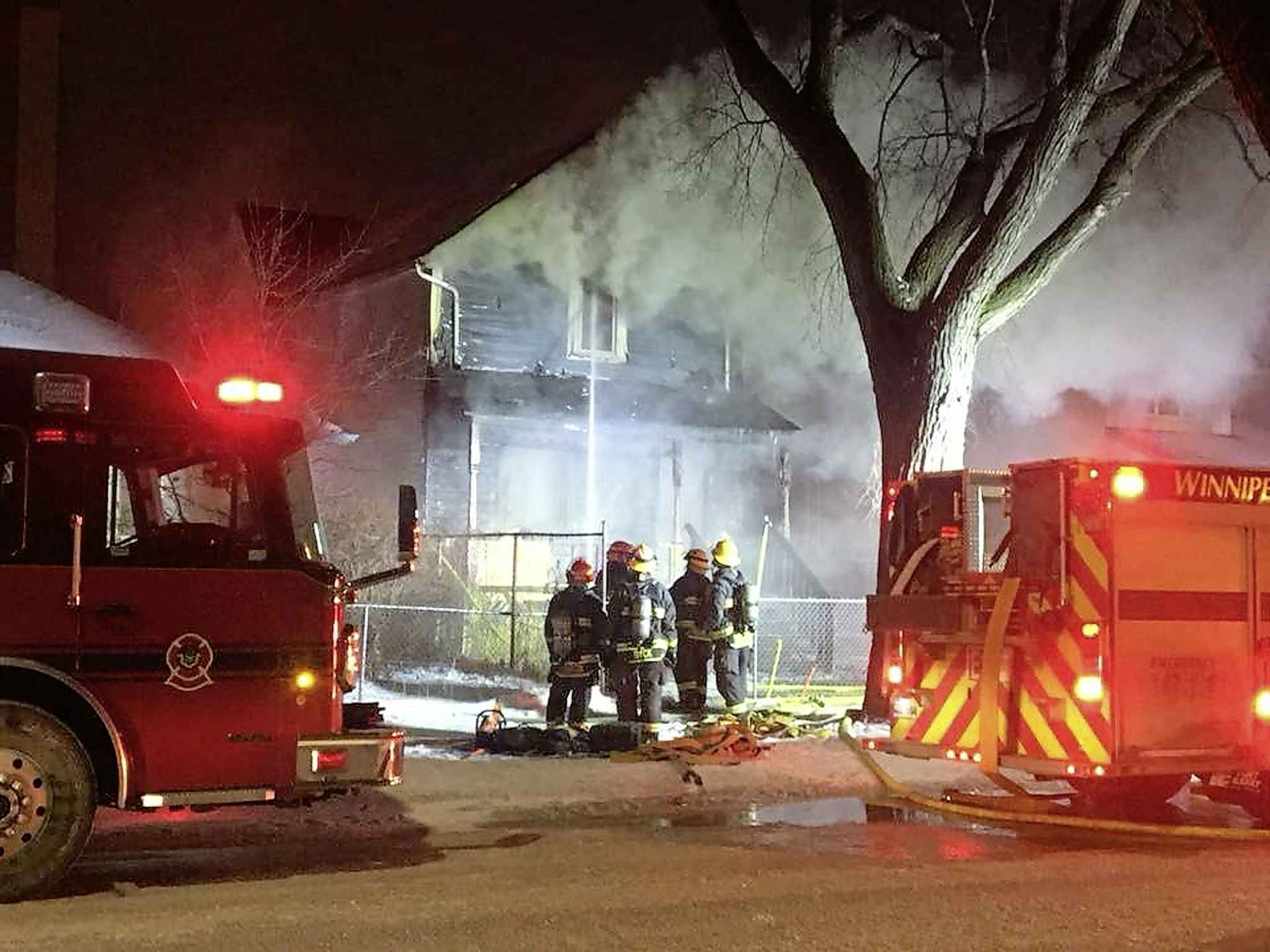 One dead after house fire in North End – Winnipeg Free Press