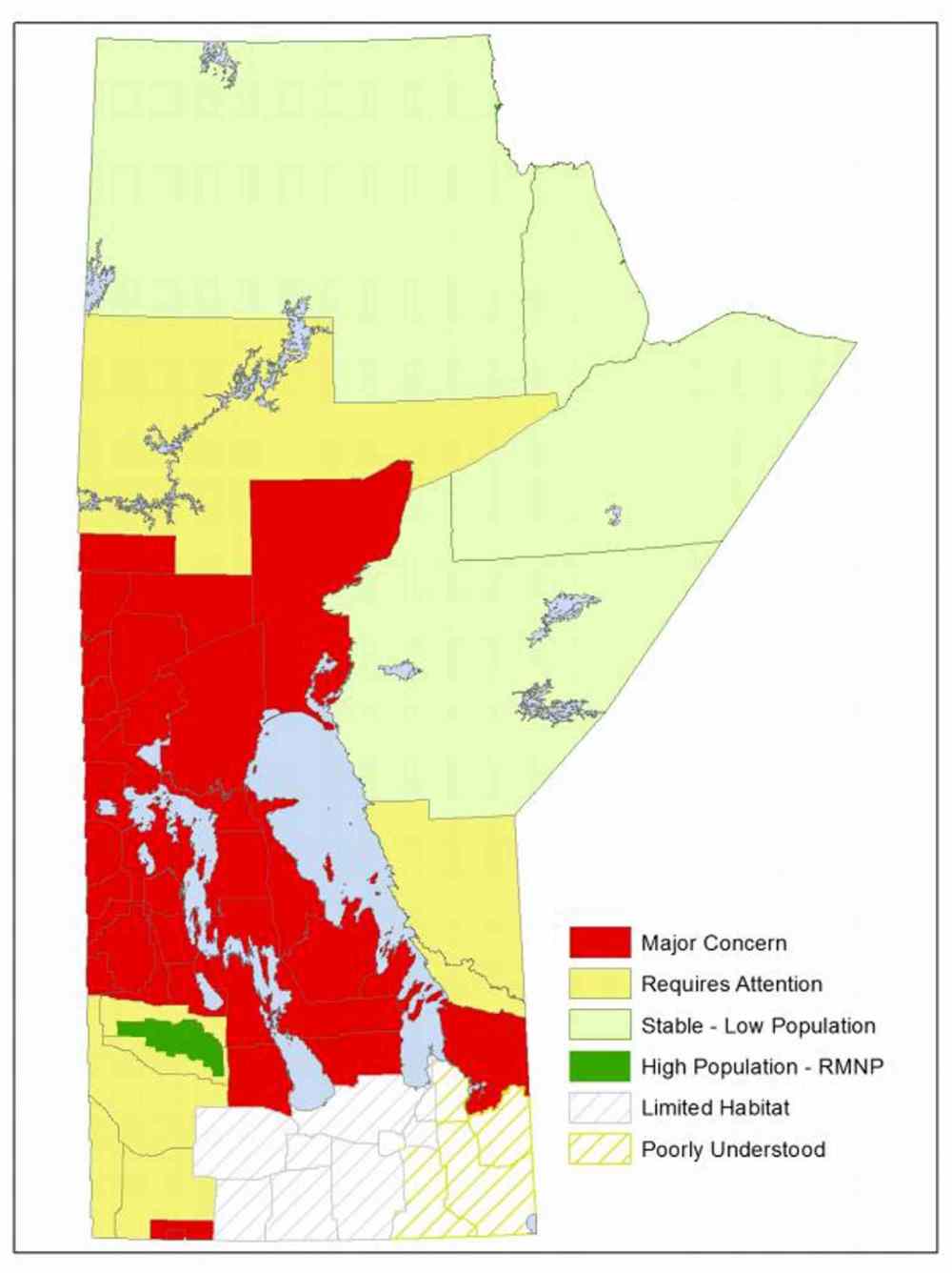 Wildlife Society urges help for Manitoba’s moose – Winnipeg Free Press
