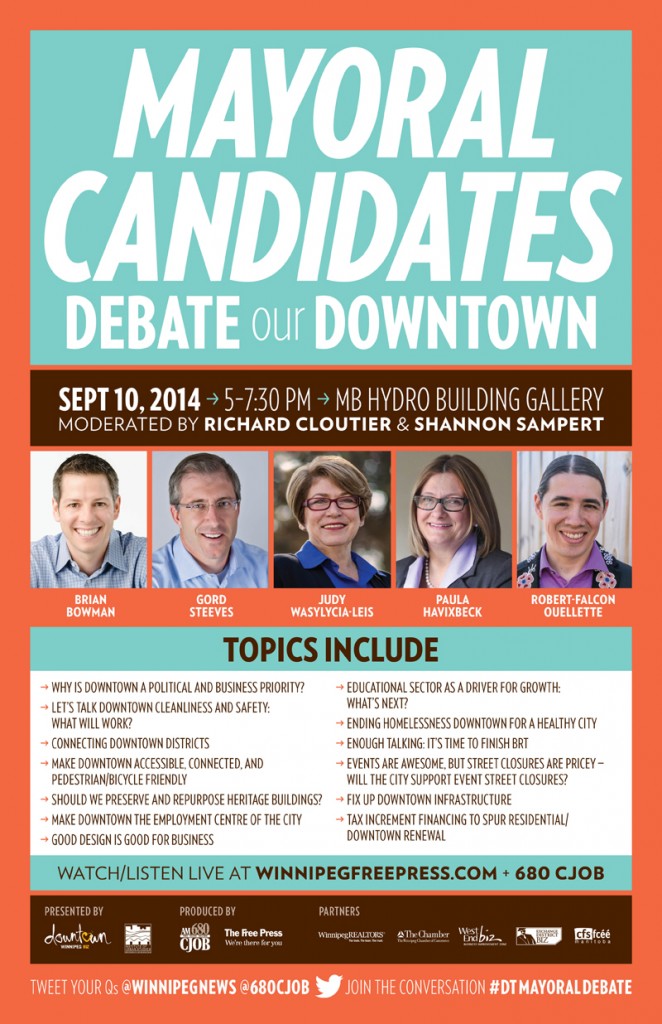 Top five candidates to participate in downtown debate Wednesday ...