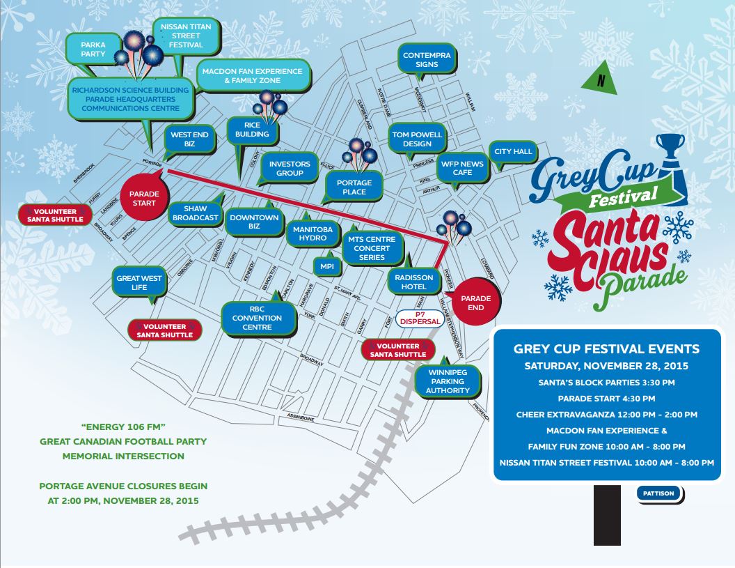 Everything you need to know about Saturday’s Santa Claus Parade ...