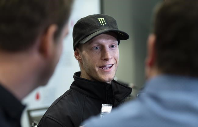 Chemo sessions nearly complete, snowboarder Parrot aims for August ...