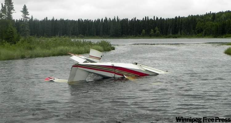 Three survive plane crash on Wellman Lake – Winnipeg Free Press