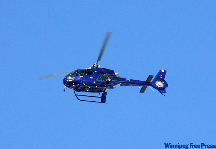 Police chopper clears next hurdle – Winnipeg Free Press
