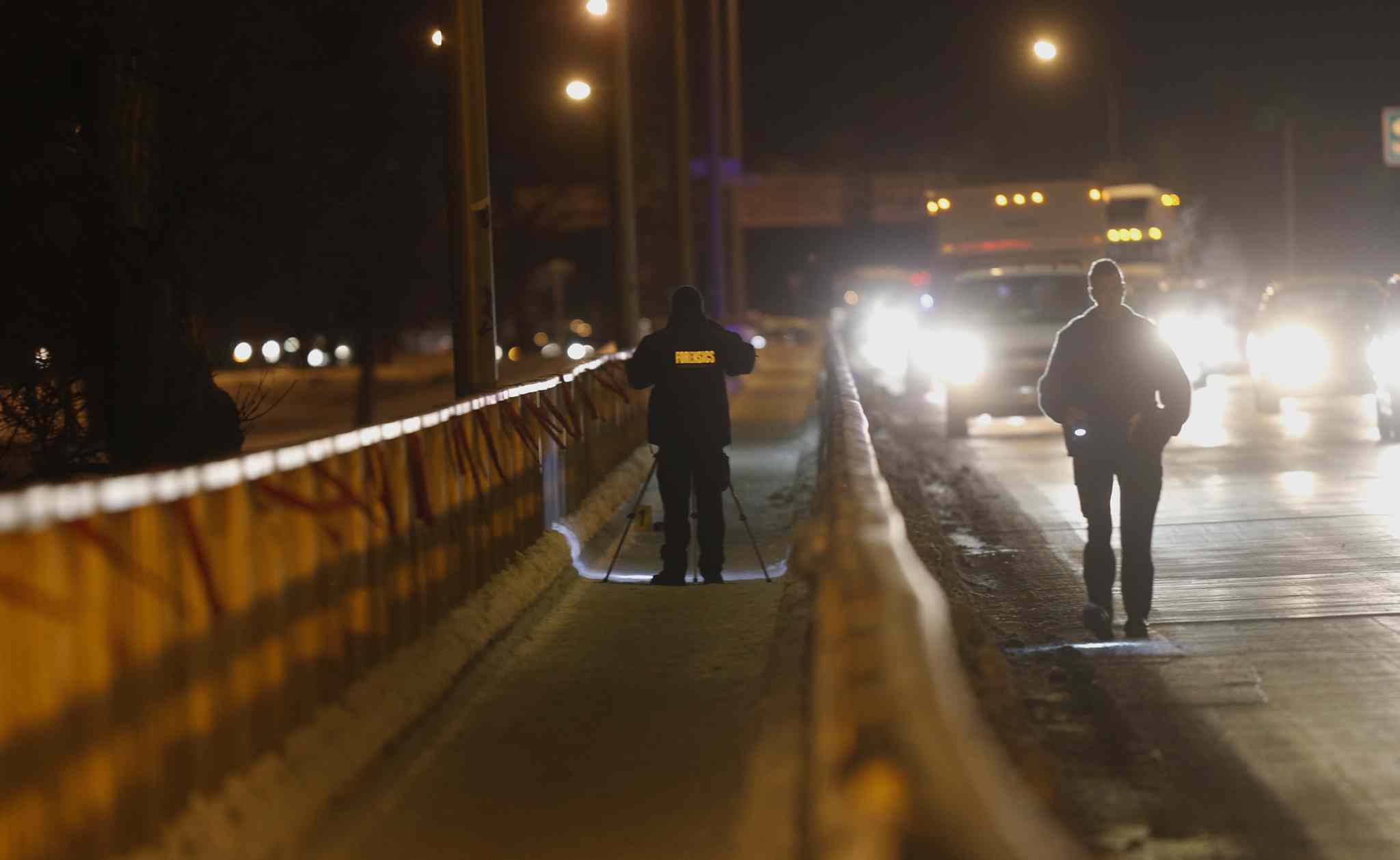 Man dies after falling from St. Vital Bridge – Winnipeg Free Press