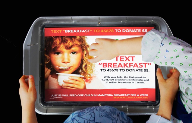 Winnipeg startup that has developed food trays with ad inserts wins ...