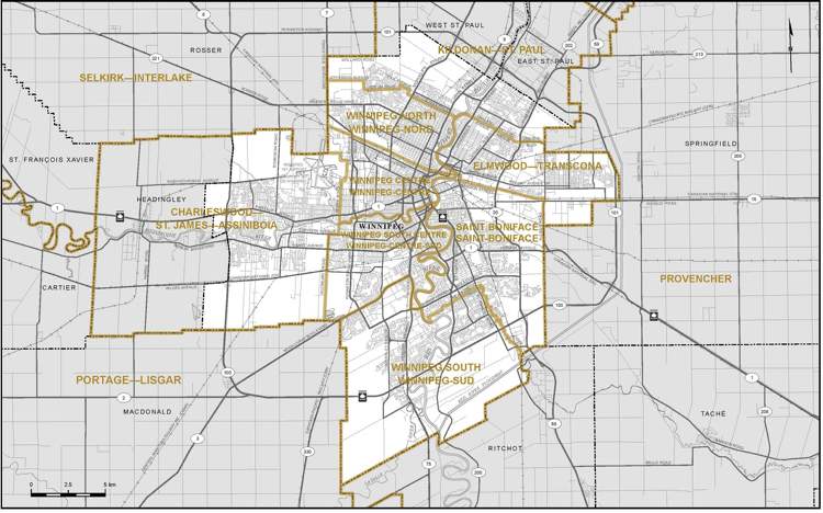 Public hearings to be held on proposed changes to riding map – Winnipeg ...