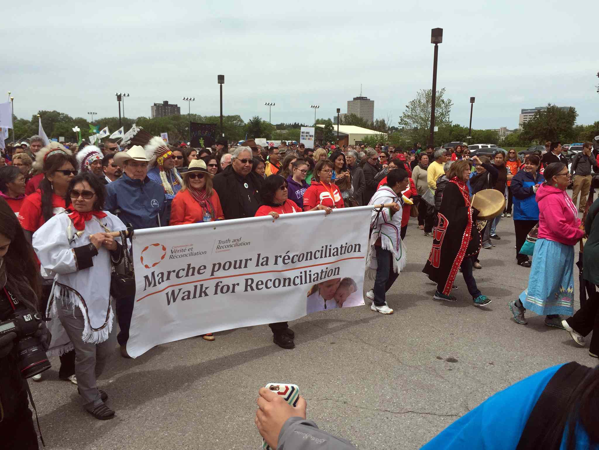 Large crowd gathers for Walk for Reconciliation in Ottawa – Winnipeg ...