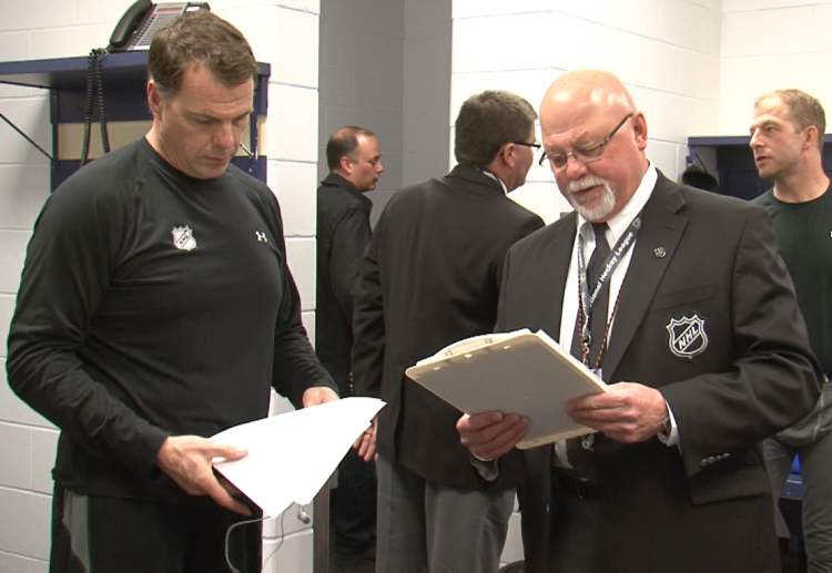 A game in the life of an off-ice NHL official – Winnipeg Free Press