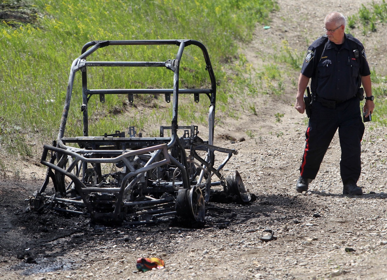 Driver burned in ATV fire – Winnipeg Free Press
