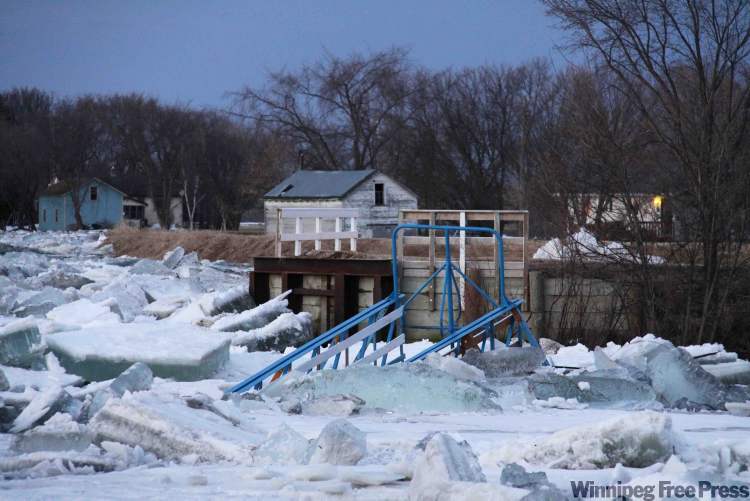 Ice cleared, water flowing again in Riverton – Winnipeg Free Press