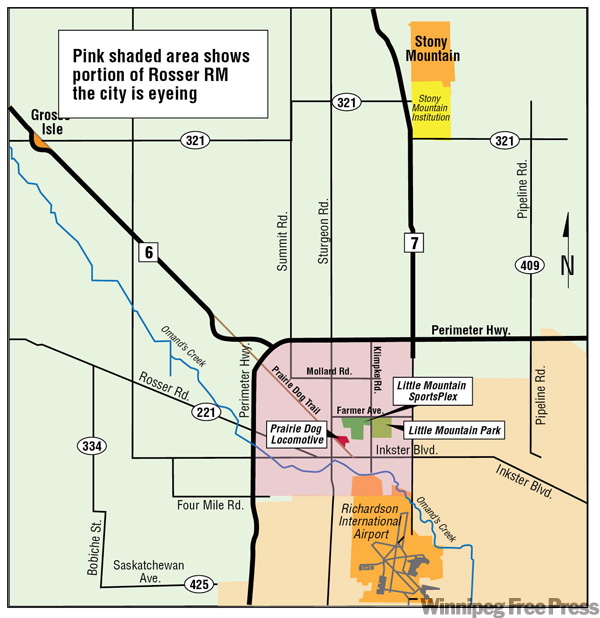 Reject city’s land deal, residents of Rosser told – Winnipeg Free Press