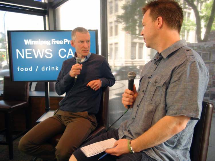 Replay: Community food centres advocate Nick Saul at News Café ...