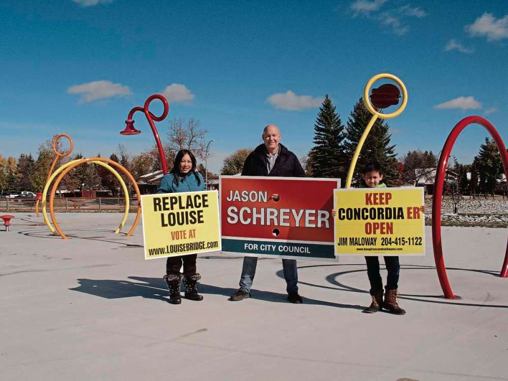 Schreyer running for re-election – Winnipeg Free Press