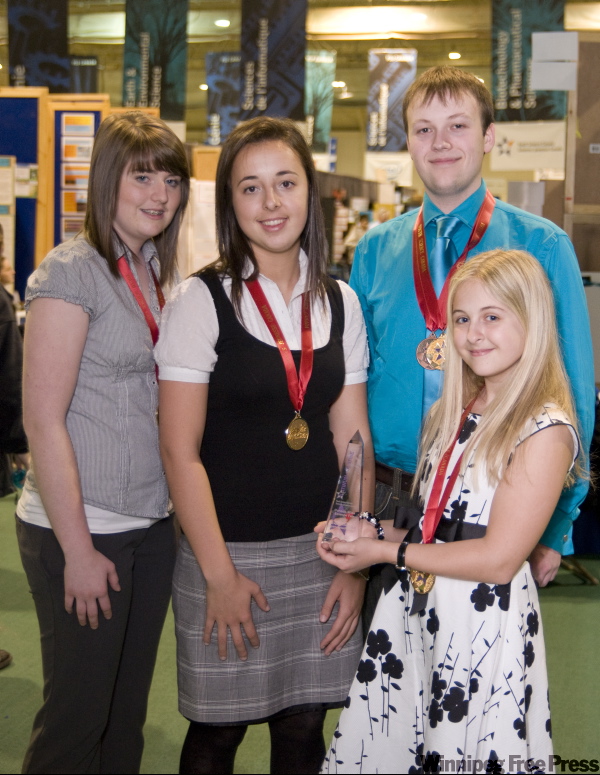 Manitobans medal at Science Fair – Winnipeg Free Press
