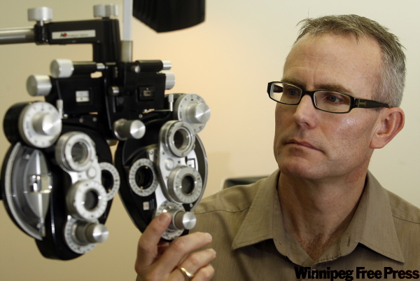 Eye-tech INJURY – Winnipeg Free Press