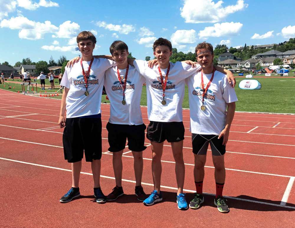 Triple track gold medallist living the dream – Winnipeg Free Press