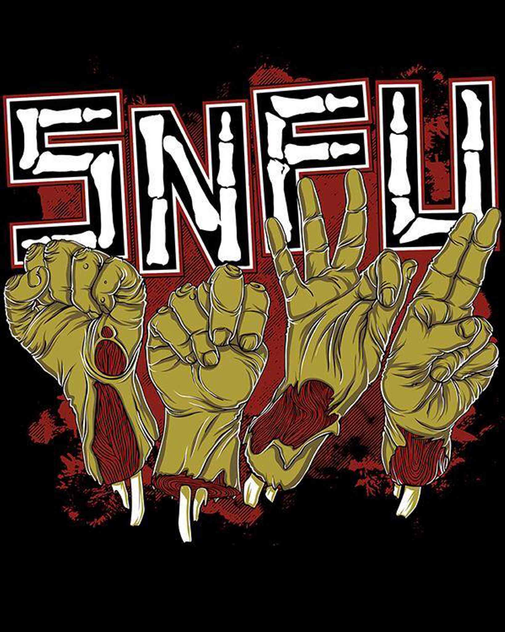 S.N.F.U. celebrating 30th anniversary of album at the Windsor ...