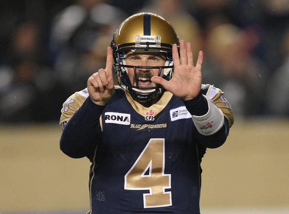 Buck Pierce will answer critics on field – Winnipeg Free Press