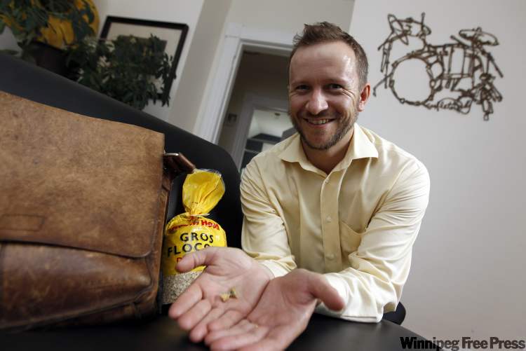 My Stuff / James Culleton – Winnipeg Free Press