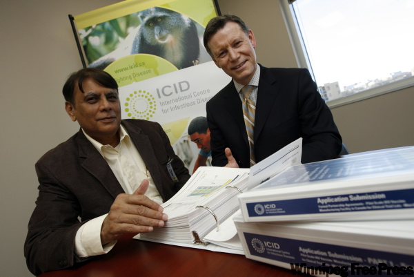 Duguid makes federal run official – Winnipeg Free Press