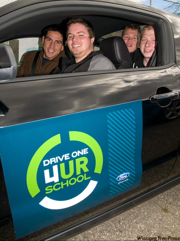 School fundraisers: Test drives making grad a little more a-Ford-able ...